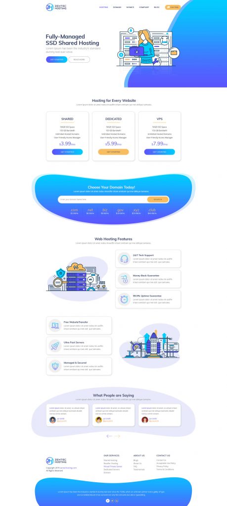 Template Shop | AKDesigner - Professional Web Designer